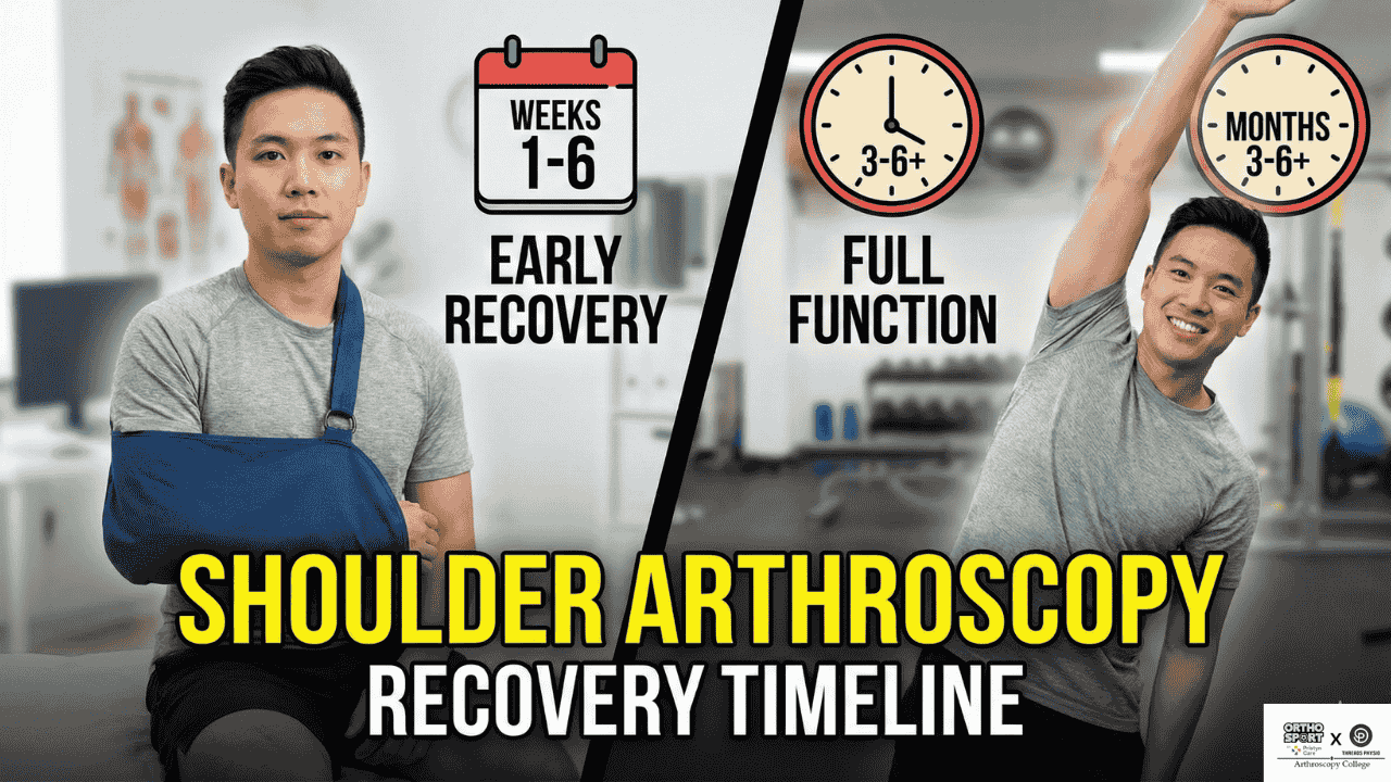 Shoulder Arthroscopy Recovery Time | Arthroscopy College