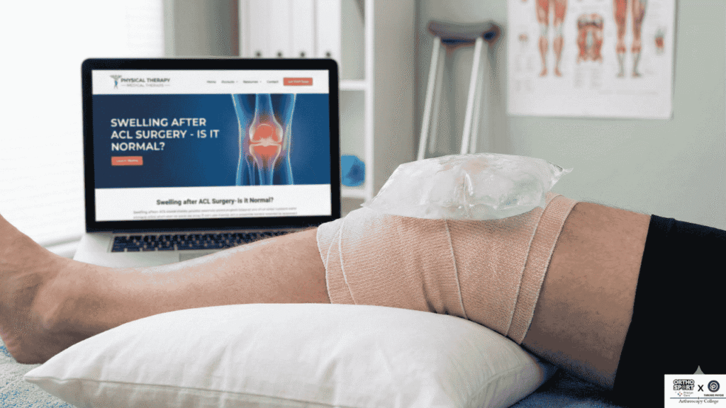 Swelling After ACL Surgery | Arthroscopy College